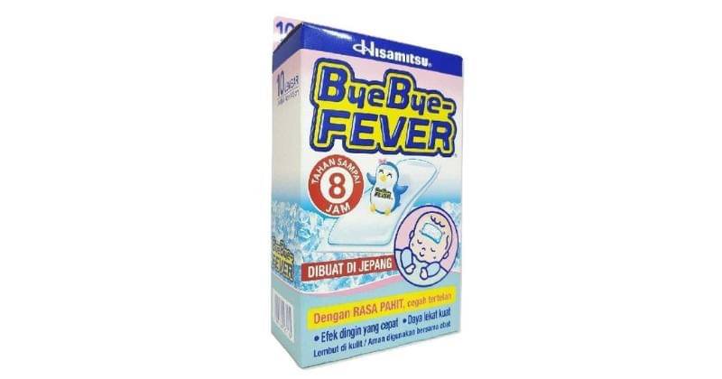ByeBye Fever Bayi: Kegunaan, Dosis, dan Efek Sampingnya | Popmama.com