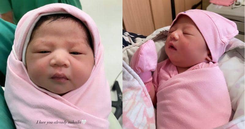 5 Foto Wajah Anak Winona Willy yang Baru Lahir | Popmama.com