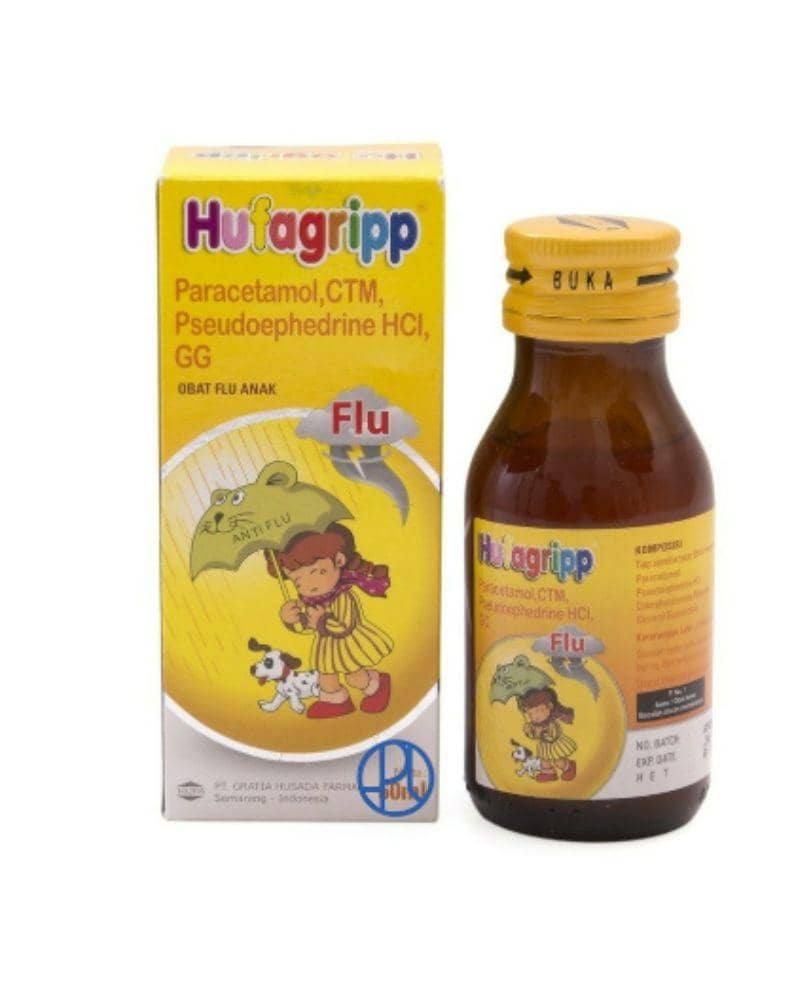 17 Merk Obat Batuk Pilek Anak 2 Tahun yang Aman | Popmama.com