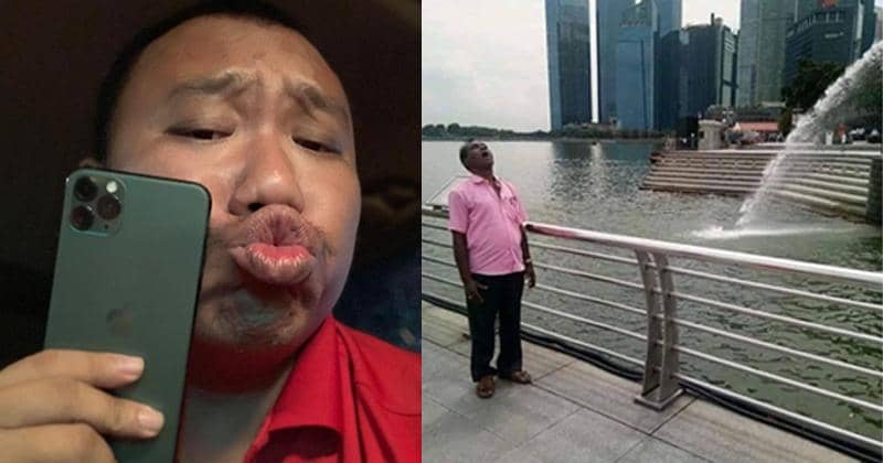7 Gaya Lucu Bapak-Bapak Lagi Selfie | Popmama.com