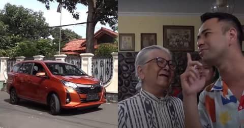 Raffi Ahmad Berikan Mobil ke Bunda Iffet di Hari Ulang Tahun | Popmama.com