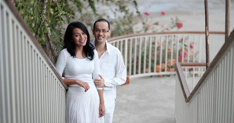 Reza Gunawan, Suami Dewi Lestari Meninggal Dunia | Popmama.com