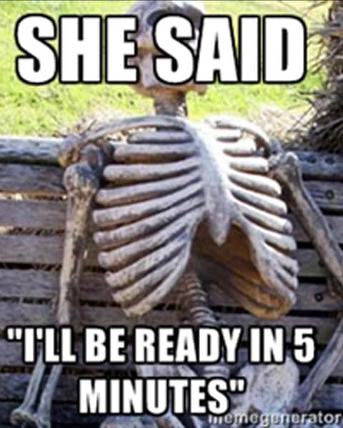 15 Meme Lucu Sindir Teman yang Sering Telat | Popmama.com