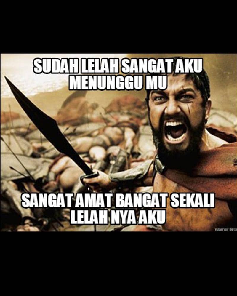 15 Meme Lucu Sindir Teman yang Sering Telat | Popmama.com