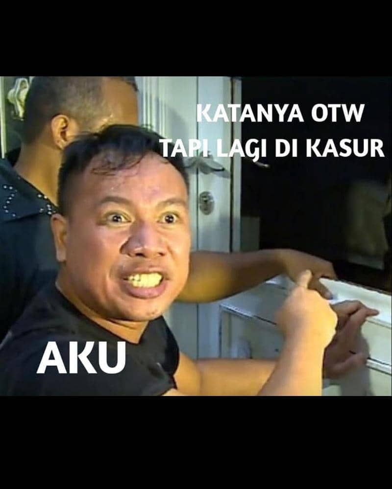 15 Meme Lucu Sindir Teman yang Sering Telat | Popmama.com