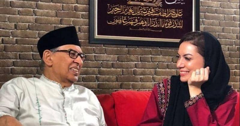 14 Foto Akrab Najwa Shihab dan Muhammad Quraish Shihab | Popmama.com