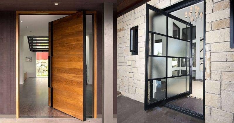 15 Model Pintu Minimalis Elegan Terbaru yang Bisa Jadi Inspirasi ...