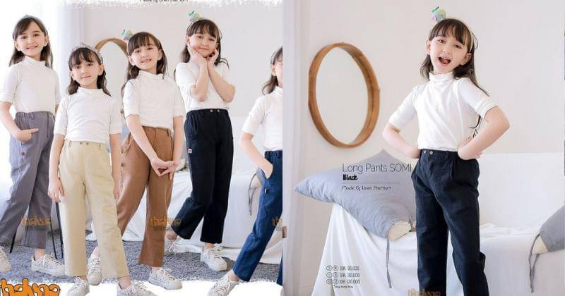 15 Rekomendasi Brand Pakaian Lokal untuk Anak | Popmama.com