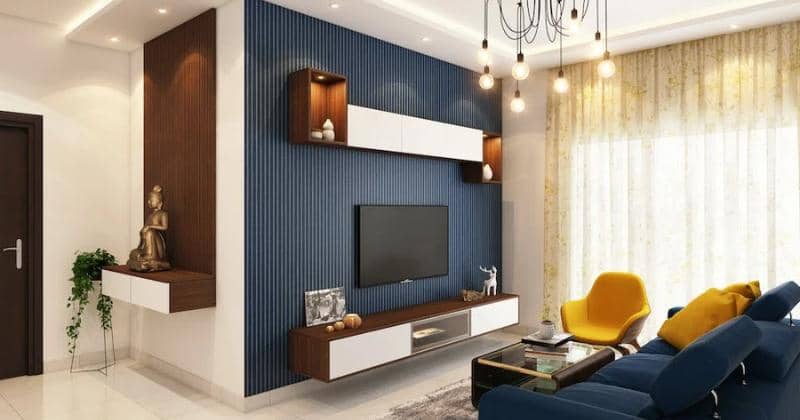 13 Warna Cat Rumah yang Sejuk, Bikin Suasana Jadi Adem | Popmama.com