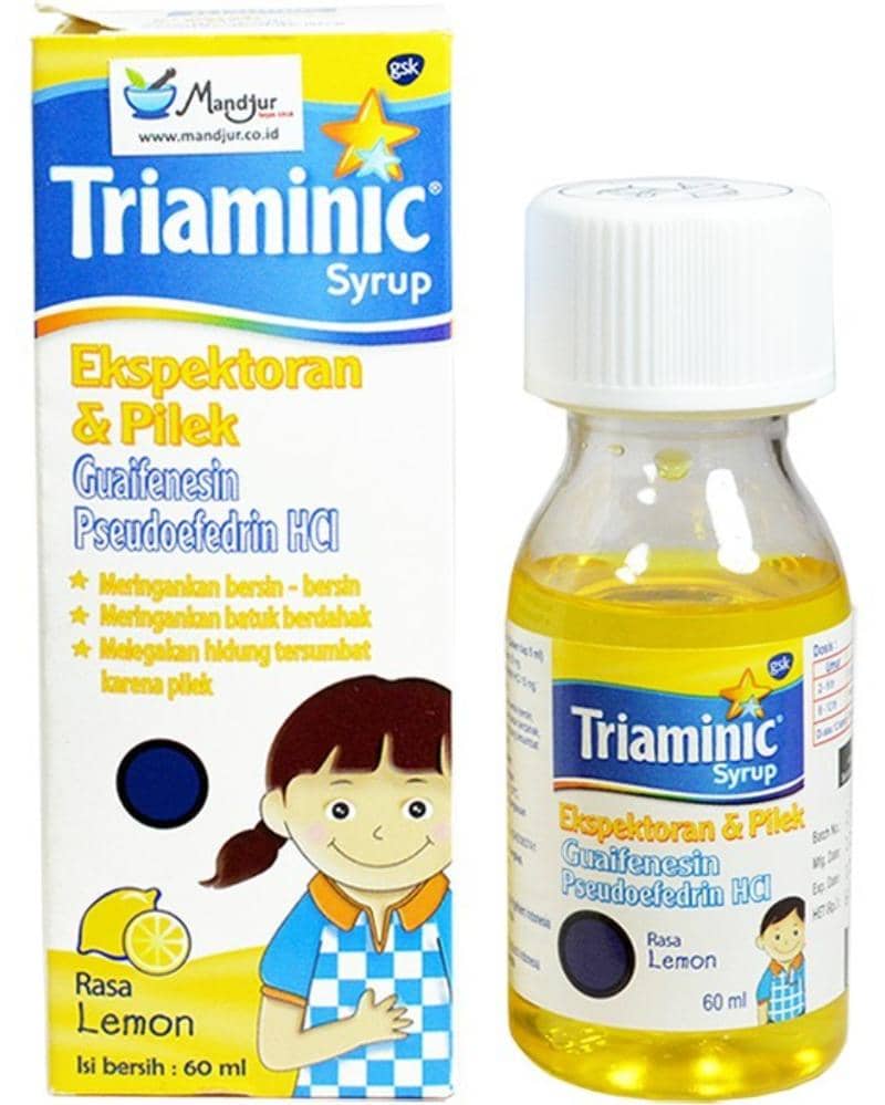 10 Obat Batuk Anak 4 Tahun yang Ampuh, Legakan Pernapasan | Popmama.com