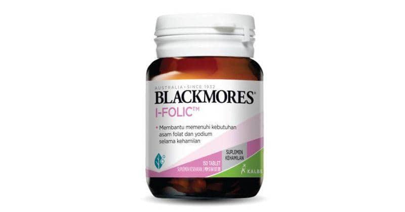 Blackmores I-Folic: Kegunaan, Dosis, dan Efek Samping | Popmama.com