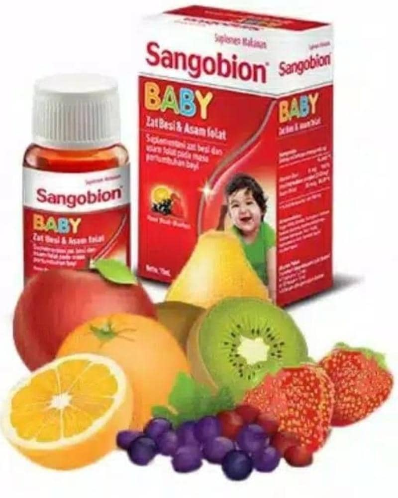 6 Vitamin untuk Bayi 0-12 Bulan, Bantu Tambah Berat Badan | Popmama.com