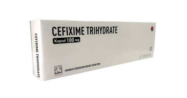 Cefixime Trihydrate: Manfaat, Dosis, Efek Samping dan Harga | Popmama.com