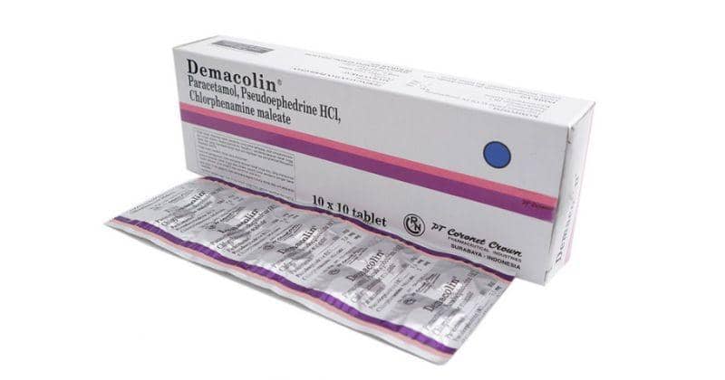 Demacolin: Manfaat, Komposisi, Dosis, Efek Samping dan Harga | Popmama.com