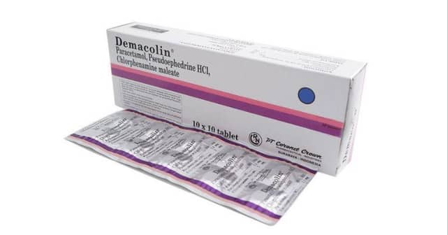 Demacolin: Manfaat, Komposisi, Dosis, Efek Samping dan Harga | Popmama.com