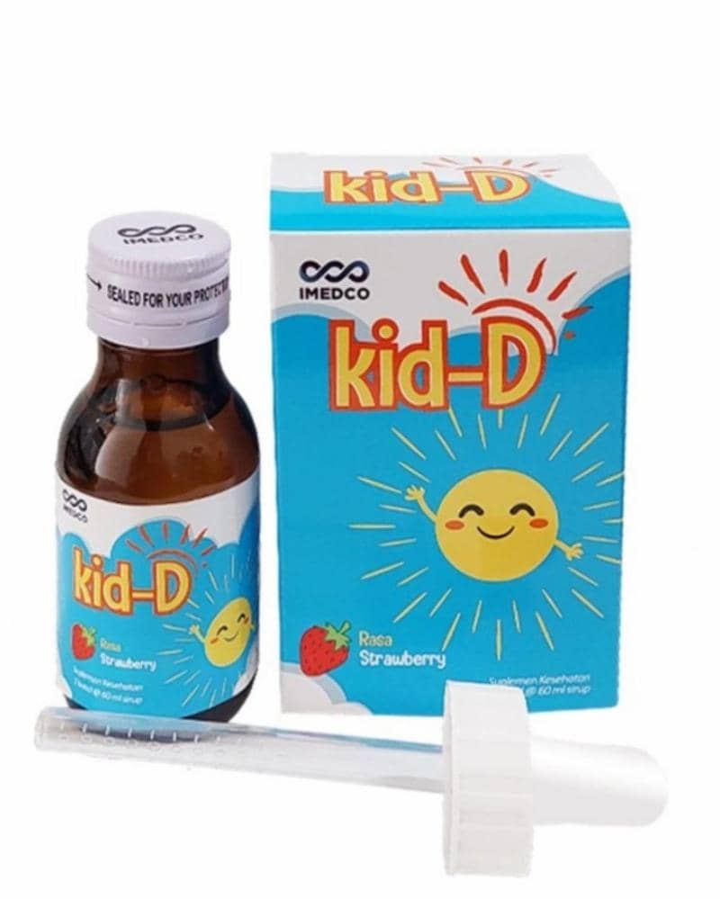 10 Rekomendasi Vitamin D untuk Anak | Popmama.com