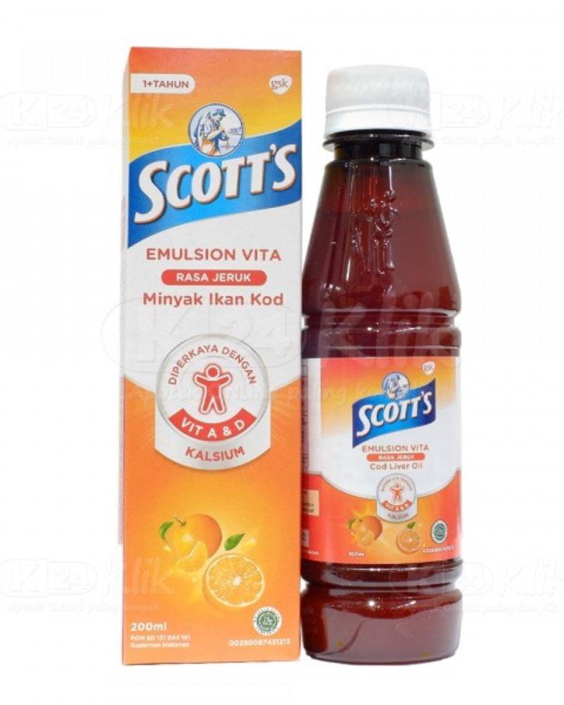 5 Merek Vitamin D3 untuk Anak | Popmama.com