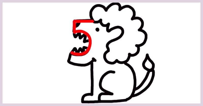 10 Kreasi Gambar Hewan dari Angka | Popmama.com