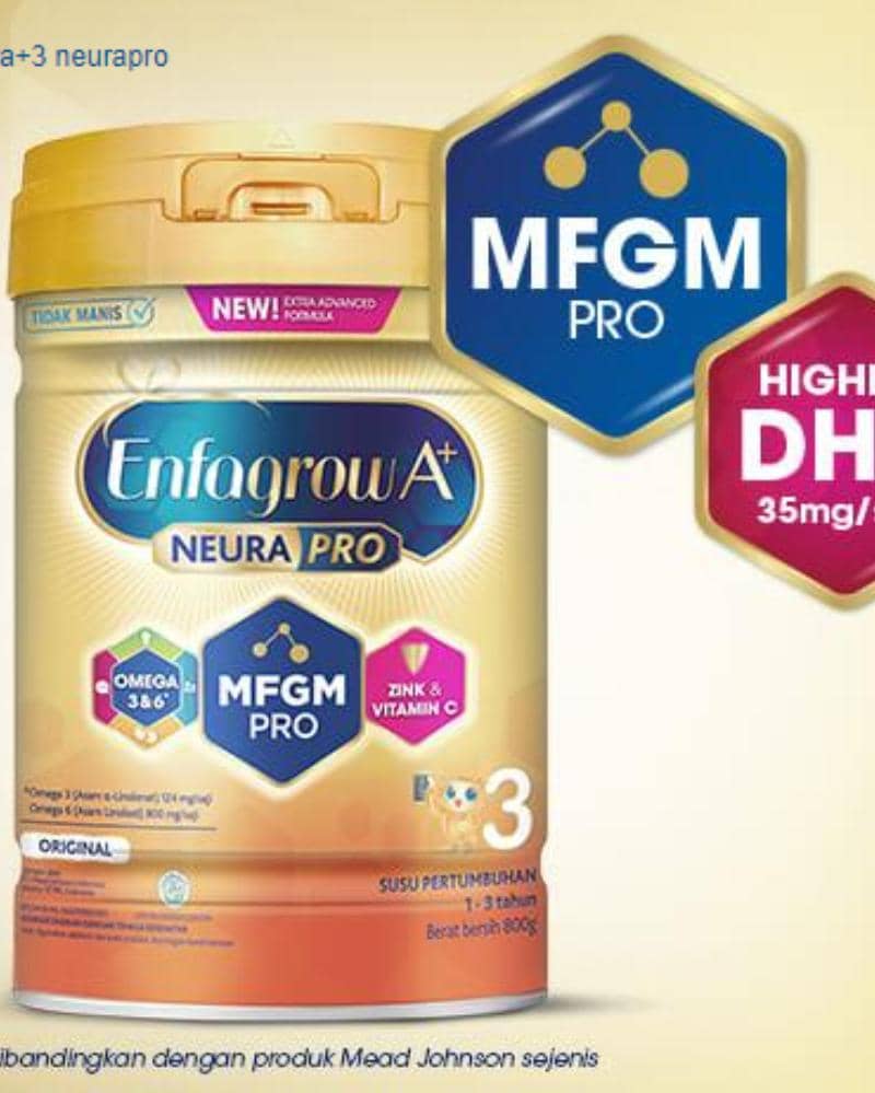 10 Merk Susu Formula yang Bagus untuk Kecerdasan Otak Anak | Popmama.com