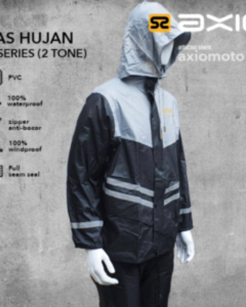 10 Jas Hujan Terbaik dan Harganya, yang Bagus dan Anti Rembes ...