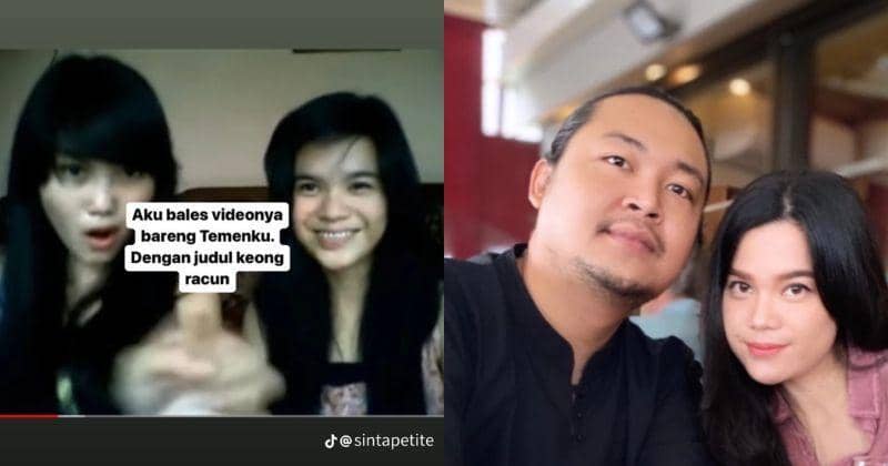 Nostalgia Bareng Suami, Sinta Ungkap Kisah 'Keong Racun' | Popmama.com