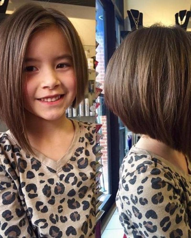 10 Model Rambut Anak Perempuan Sebahu yang Bagus dan Modis | Popmama.com