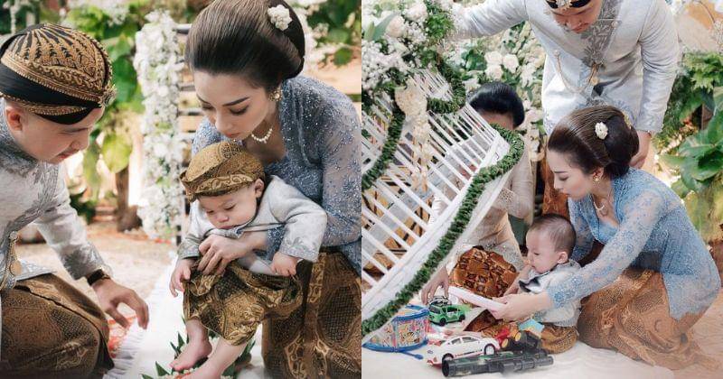 10 Momen Tedak Siten Baby Izz Anak Nikita Willy | Popmama.com