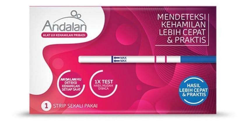 15 Merek Test Pack Di Apotik dan Harga | Popmama.com