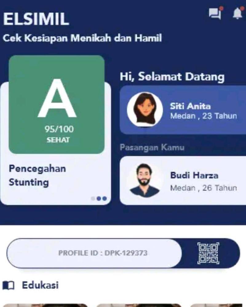 Elsimil, Aplikasi dari BKKBN untuk Kesiapan Menikah & Hamil | Popmama.com