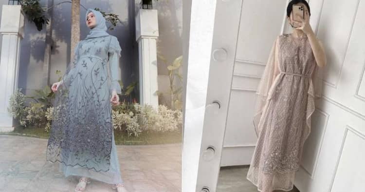11 Model Dress Brokat Terbaru yang Simpel dan Anggun | Popmama.com