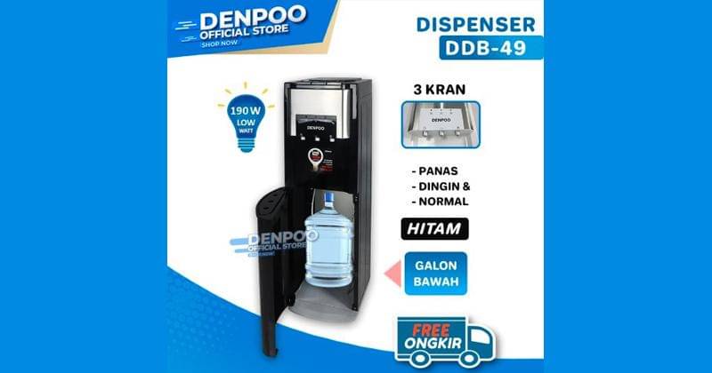20 Rekomendasi Merek Dispenser Galon Bawah Beserta Harganya | Popmama.com