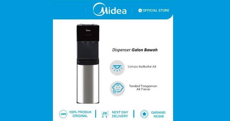 20 Rekomendasi Merek Dispenser Galon Bawah Beserta Harganya | Popmama.com