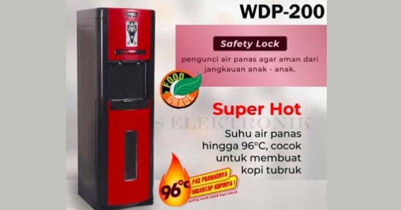 20 Rekomendasi Merek Dispenser Galon Bawah Beserta Harganya | Popmama.com