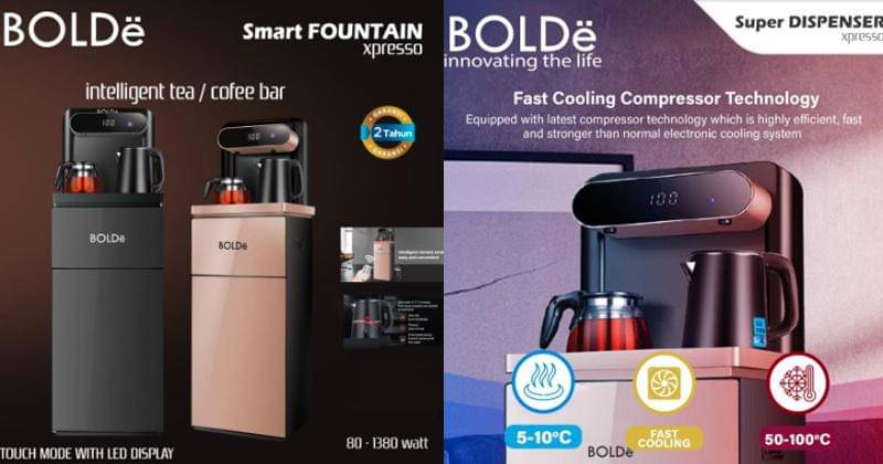 20 Rekomendasi Merek Dispenser Galon Bawah Beserta Harganya | Popmama.com