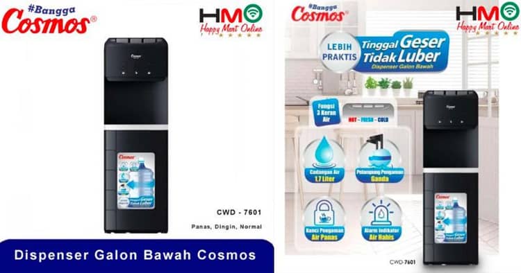 20 Rekomendasi Merek Dispenser Galon Bawah Beserta Harganya | Popmama.com