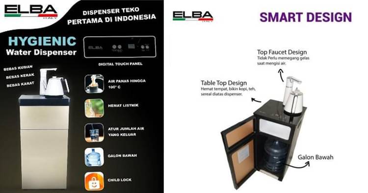 20 Rekomendasi Merek Dispenser Galon Bawah Beserta Harganya | Popmama.com