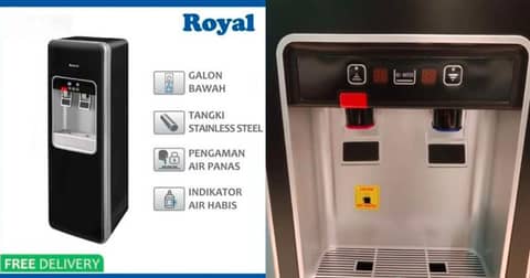 20 Rekomendasi Merek Dispenser Galon Bawah Beserta Harganya | Popmama.com