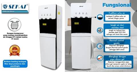 20 Rekomendasi Merek Dispenser Galon Bawah Beserta Harganya | Popmama.com