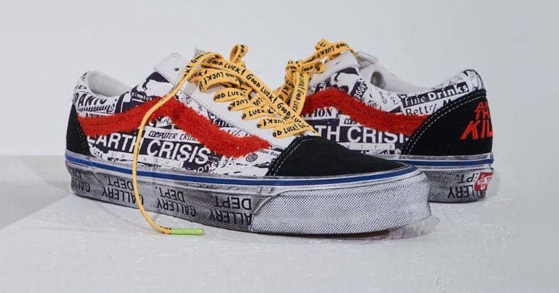 Vans Hadirkan Sepatu Kolaborasi Terbaru Old Skool Good Luck | Popmama.com
