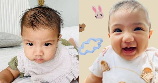 8 Foto Terbaru Amala, Anak Kedua Irish Bella dan Ammar Zoni | Popmama.com