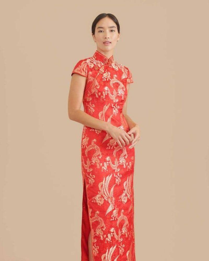 7 Rekomendasi Cheongsam untuk Ibu Hamil | Popmama.com