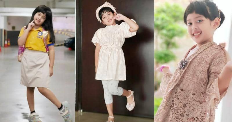 9 Potret Vania Athabina, Anak Angkat Venna Melinda | Popmama.com