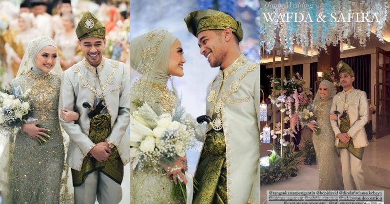 6 Fakta Pernikahan Wafda Saifan dan Safira | Popmama.com