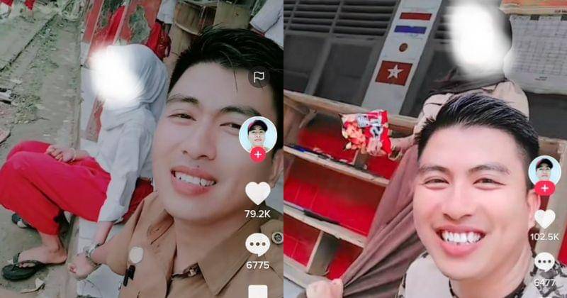 Viral Guru Bikin Konten Pegang Tangan dan Tarik Rok Murid | Popmama.com