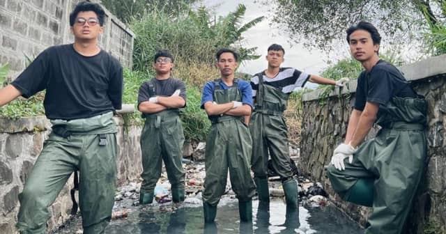 Mengenal Pandawara Group, 5 Pemuda Pembersih Lingkungan | Popmama.com