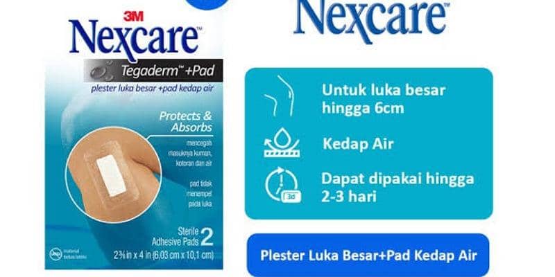 10 Plester Daftar Plester Anti Air | Popmama.com