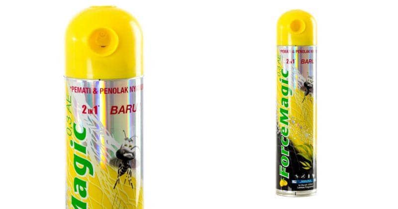 9 Rekomendasi Merk Obat Nyamuk Semprot yang Paling Ampuh | Popmama.com