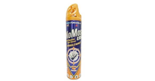 9 Rekomendasi Merk Obat Nyamuk Semprot yang Paling Ampuh | Popmama.com