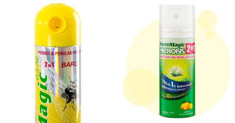 9 Rekomendasi Merk Obat Nyamuk Semprot yang Paling Ampuh | Popmama.com