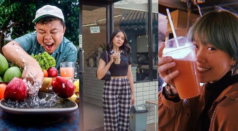 7 Food Vloggers Indonesia Hobi Mukbang yang Disukai Remaja | Popmama.com